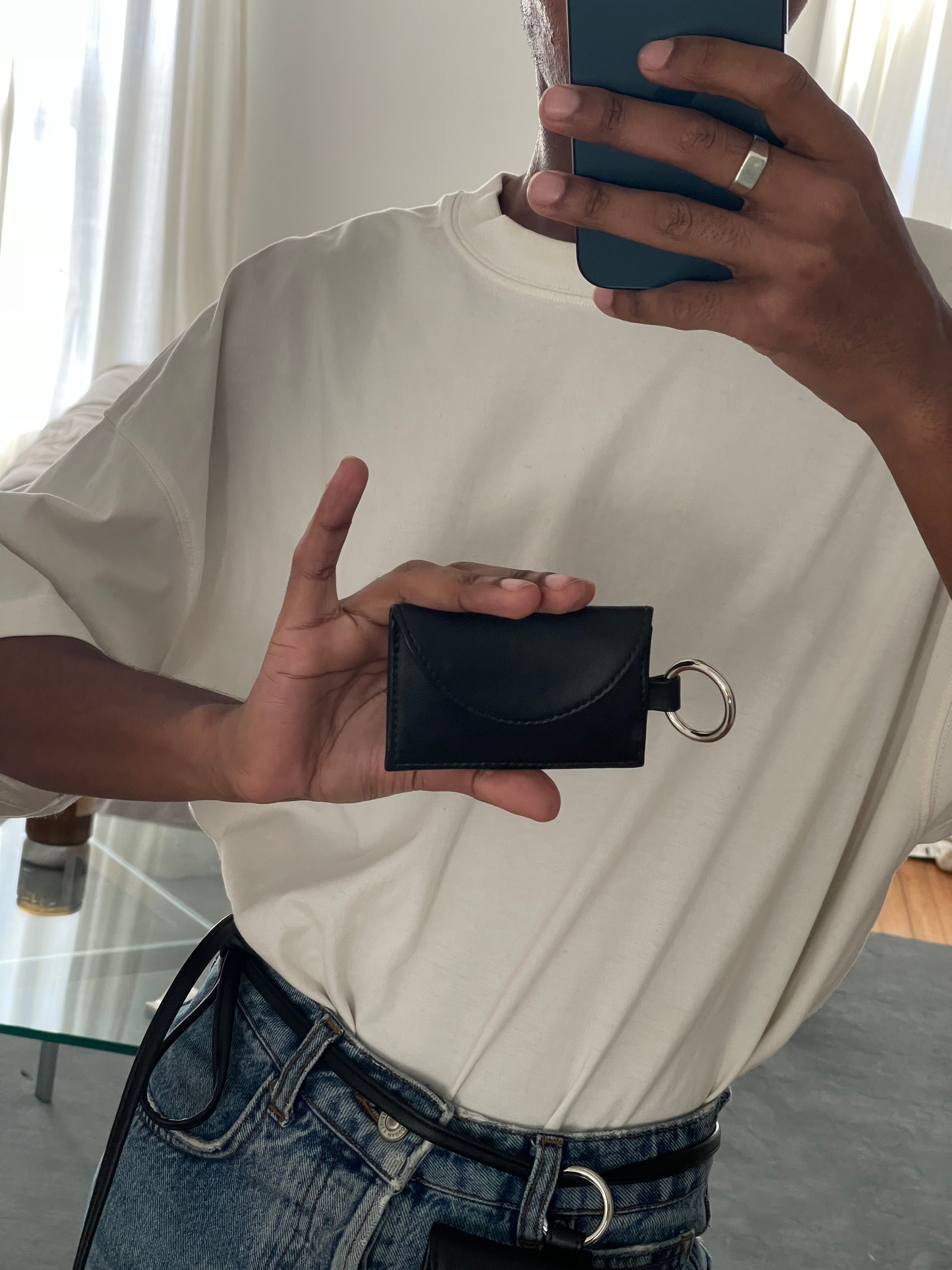 Card Sling Wallet - Belt Wallet – HOZEN